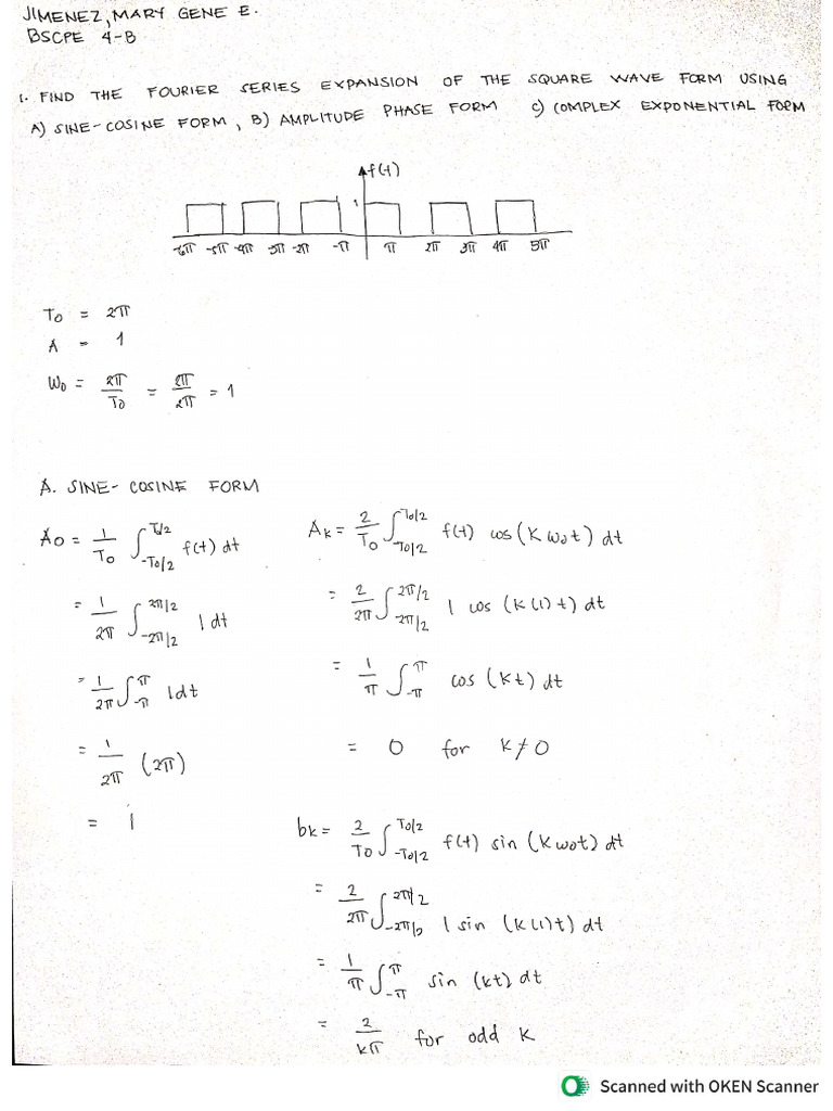 Cpe18 Fourier | PDF