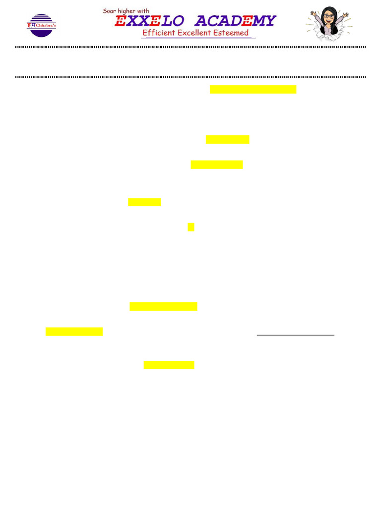 Class 10 Mirror Formula Worksheet | PDF | Glass Engineering And Science ...