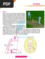 Cricket Rules and Terminology Explained | PDF | Bowling (Cricket ...