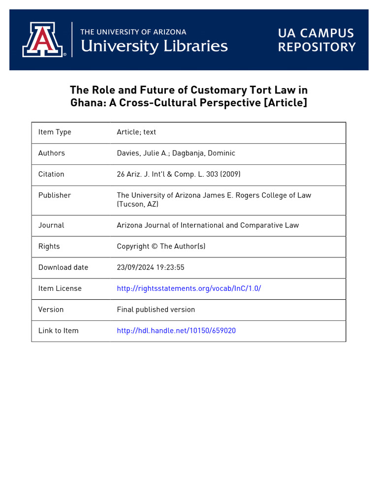 Anatomy of tort cases | PDF | Defamation | Tort