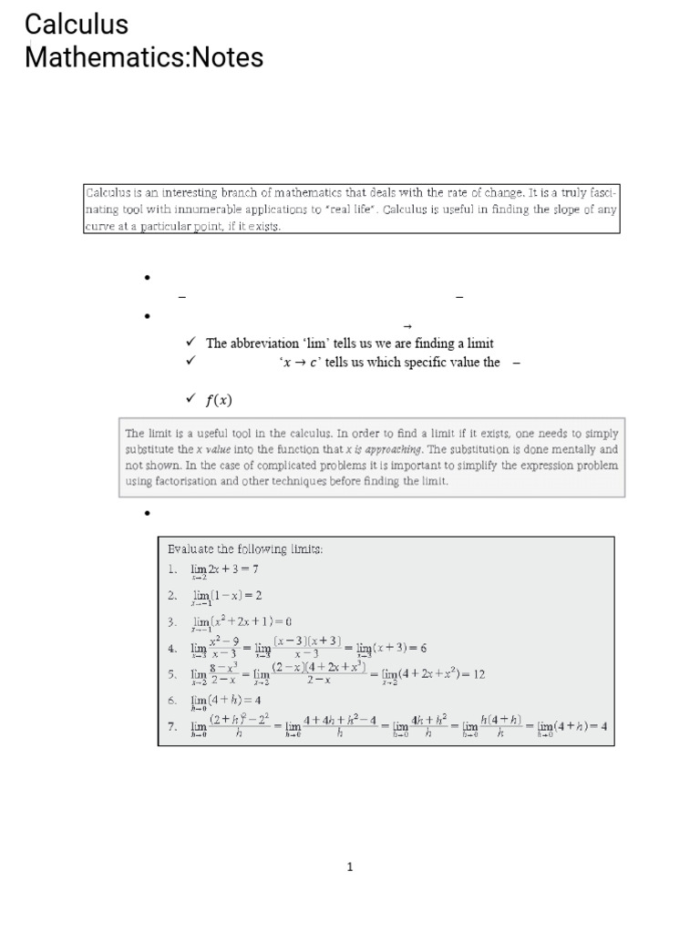 Maths 35 Calculus | PDF | Derivative | Tangent