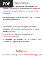 Ultrastructure Des Organites | PDF | Membrane cellulaire | Noyau (biologie)