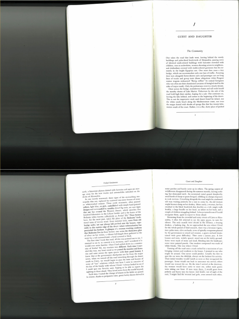 Abu-Lughod Veiled Sentiments | PDF