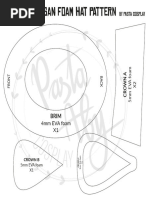 Spamton Cosplay Mask DIY Guide | PDF