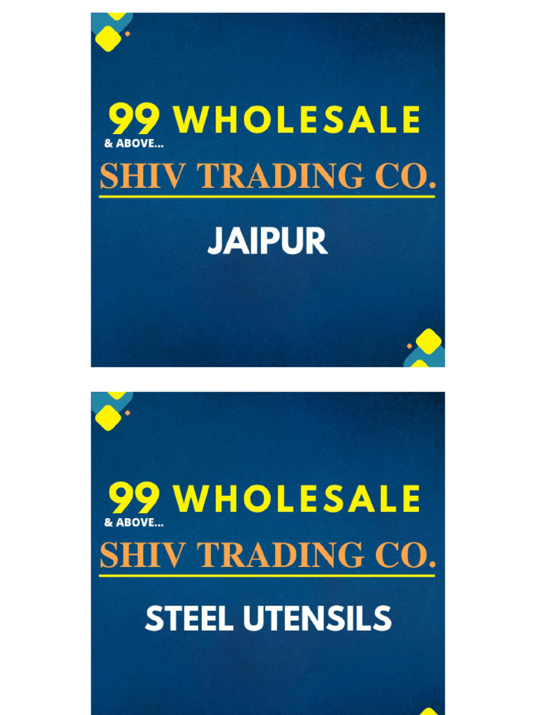 100 STC Steel Utensils | PDF