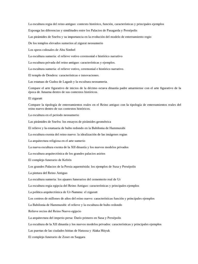 Escultura y arquitectura en Kalakh | PDF | Escultura | Asiria