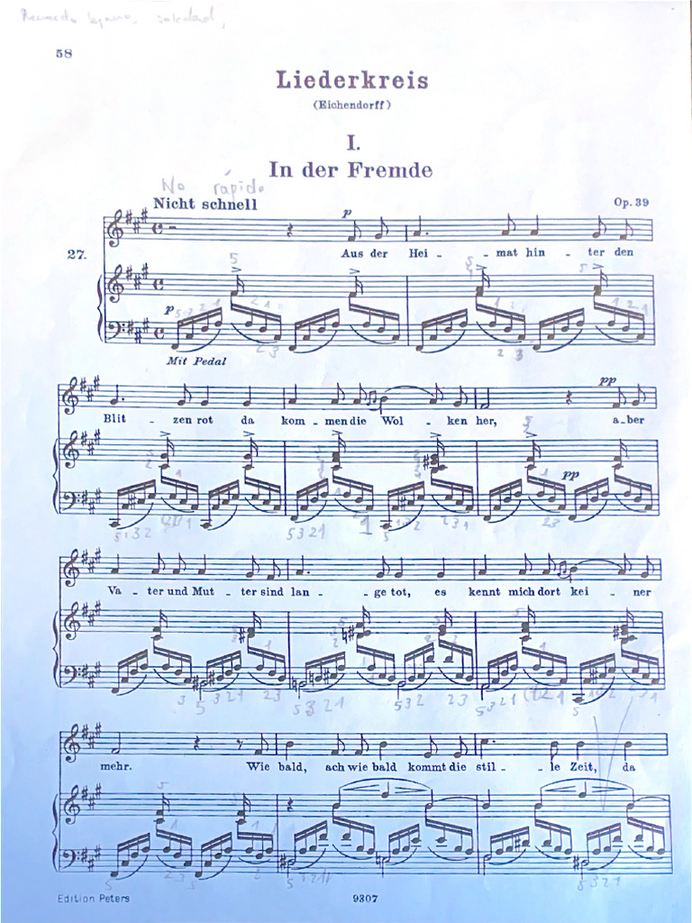 In Der Fremde | PDF