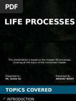 Life Processes Complete Chapter? - CLASS 10 Science - NCERT Covered ...
