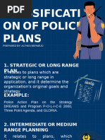 PNP and AFP Rank Classifications | PDF