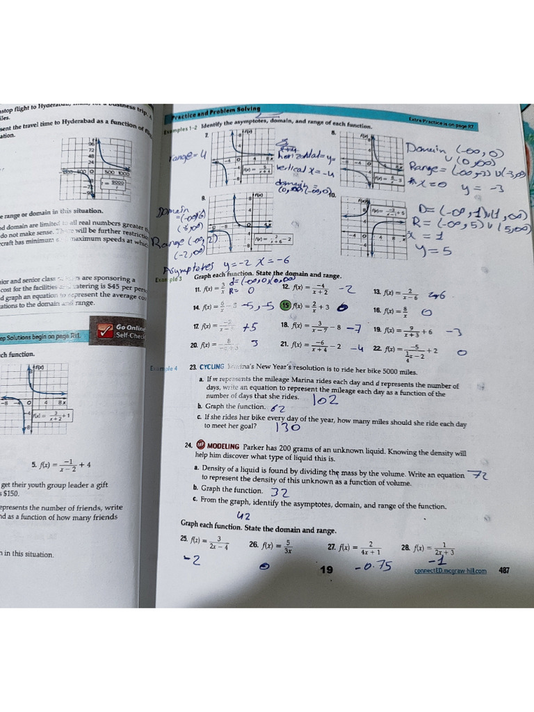 Pqge 19 20 in My Booklet | PDF