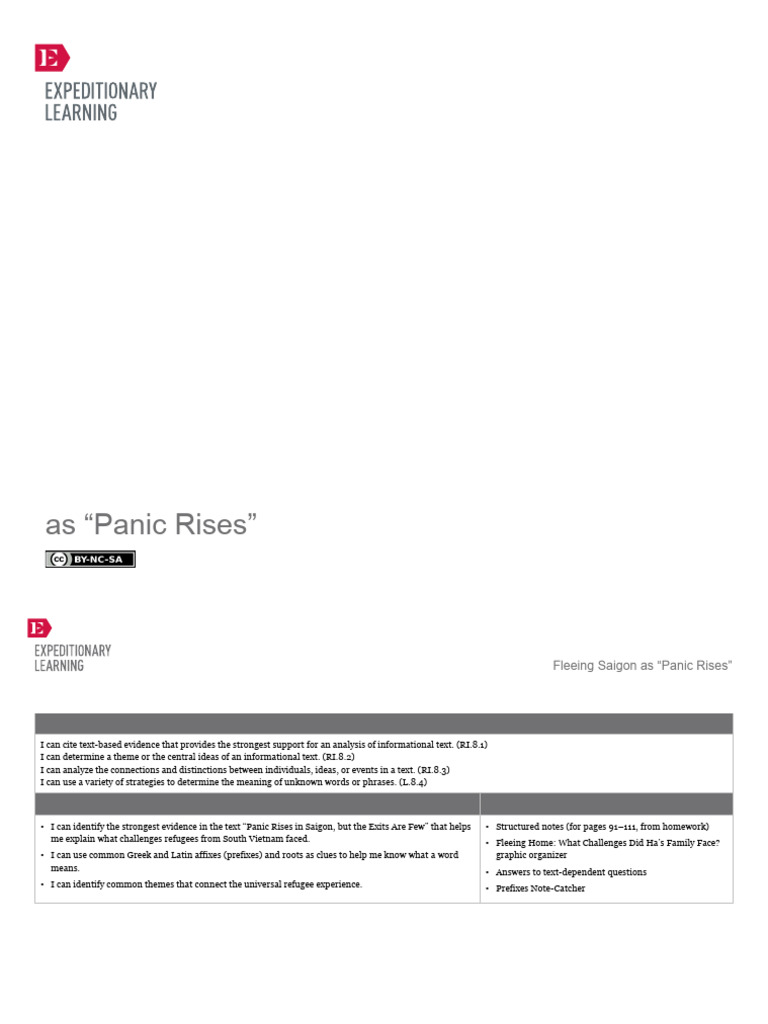 GR 8 Module 1 Unit 2 Lesson 3 | PDF | Linguistics | Human Communication