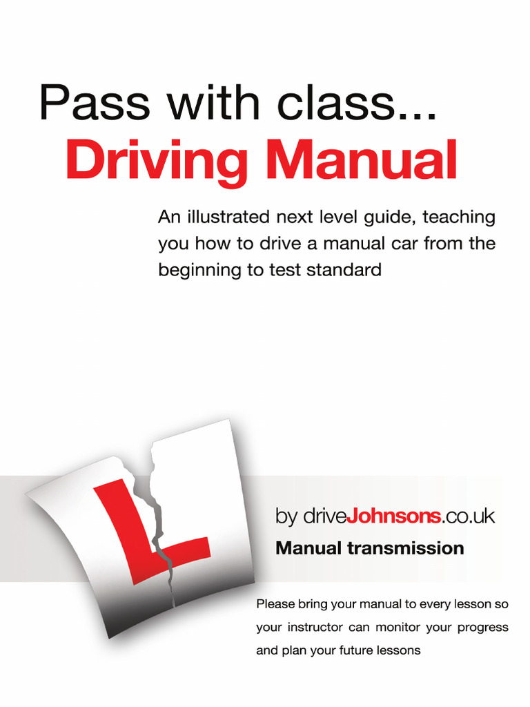 Step-by-Step Manual Driving Guide | PDF | Traffic | Anti Lock Braking ...