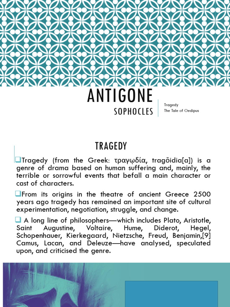 Antigone | PDF | Oedipus | Sophocles