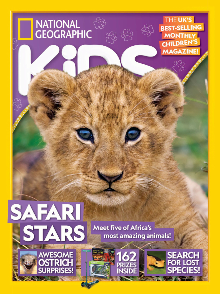 National Geographic Kids UK - June 2021 | PDF