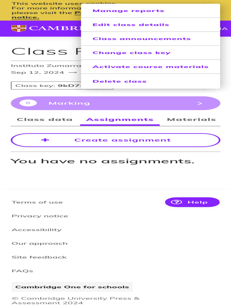 Class Prepare A2 Cambridge One | PDF