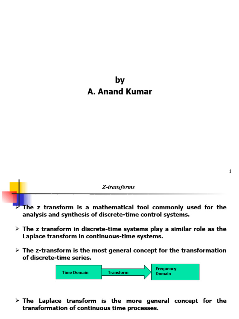 Lecture 05 | PDF | Laplace Transform | Mathematical Objects Lecture 05 | PDF | Laplace Transform | Mathematical Objects