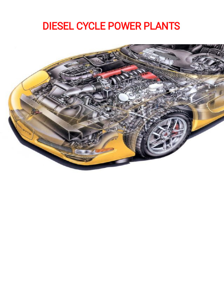 Diesel Engine Powerplant | PDF