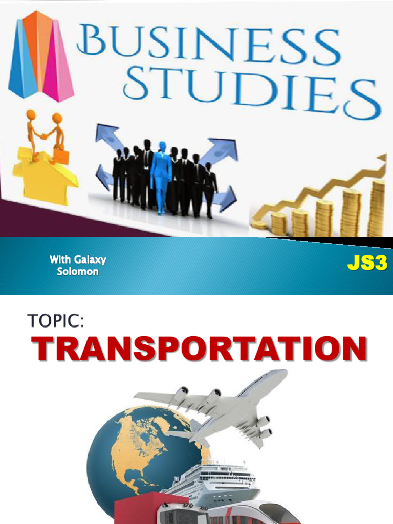 Lesson 7 Bus Stud JS3 FT - Transportation | PDF | Transport | Train