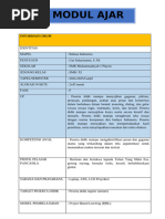 Modul Ajar Teks Eksplanasi | PDF | Seni & Disiplin Bahasa