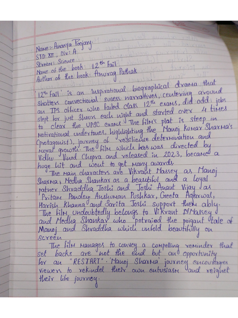 Book Review Ananya | PDF