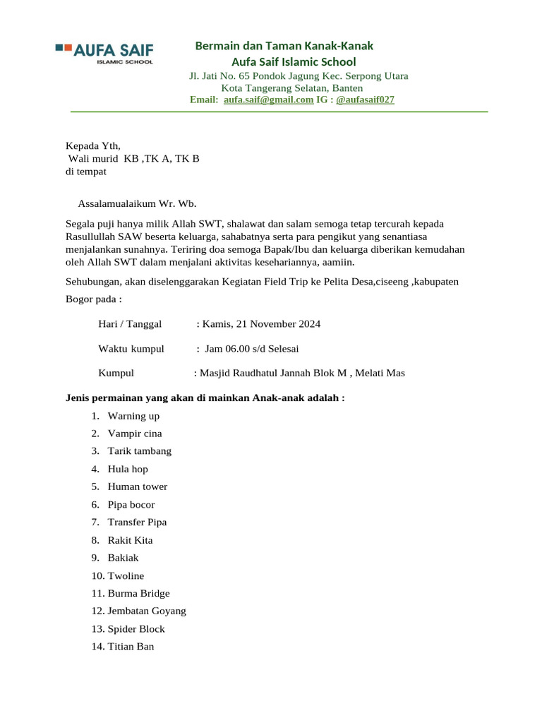 Surat Field Trip | PDF