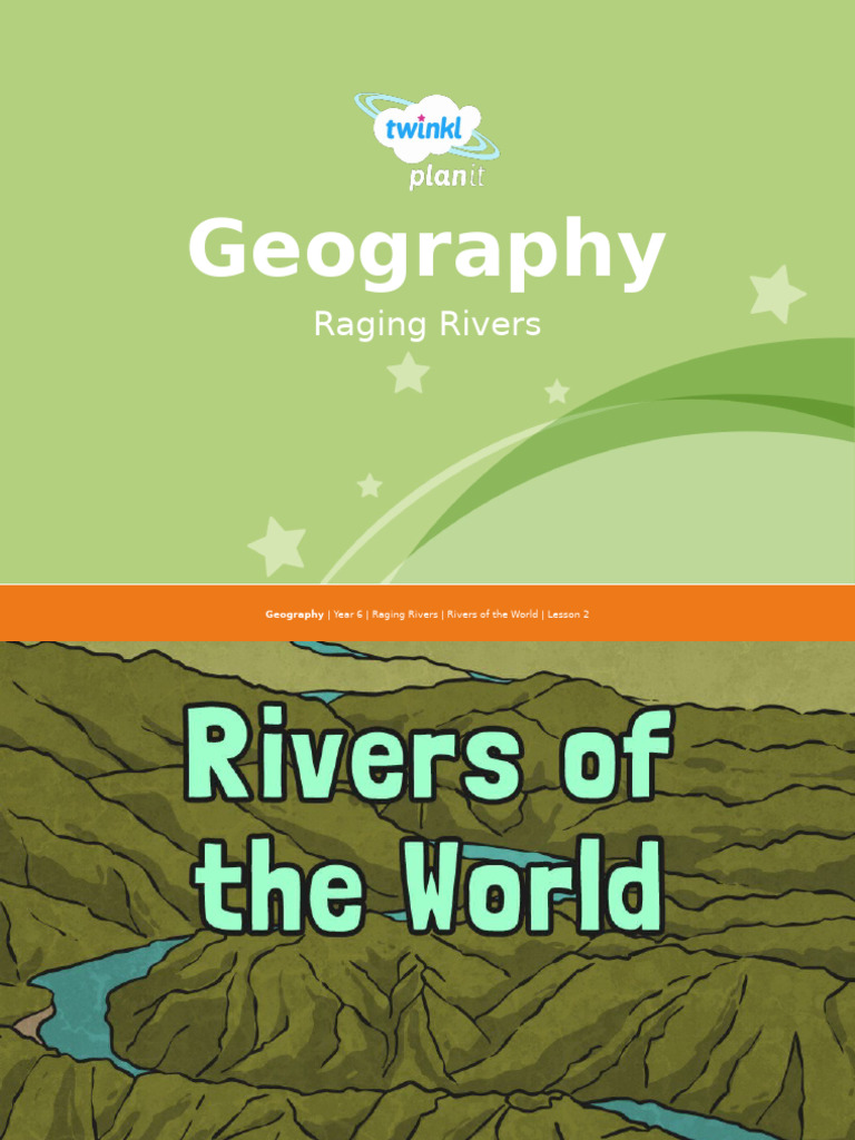 Lesson Presentation Rivers Of The World Pdf River Nile