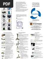 Castrol Labcheck Mobile App Guide | PDF | Qr Code | Computers