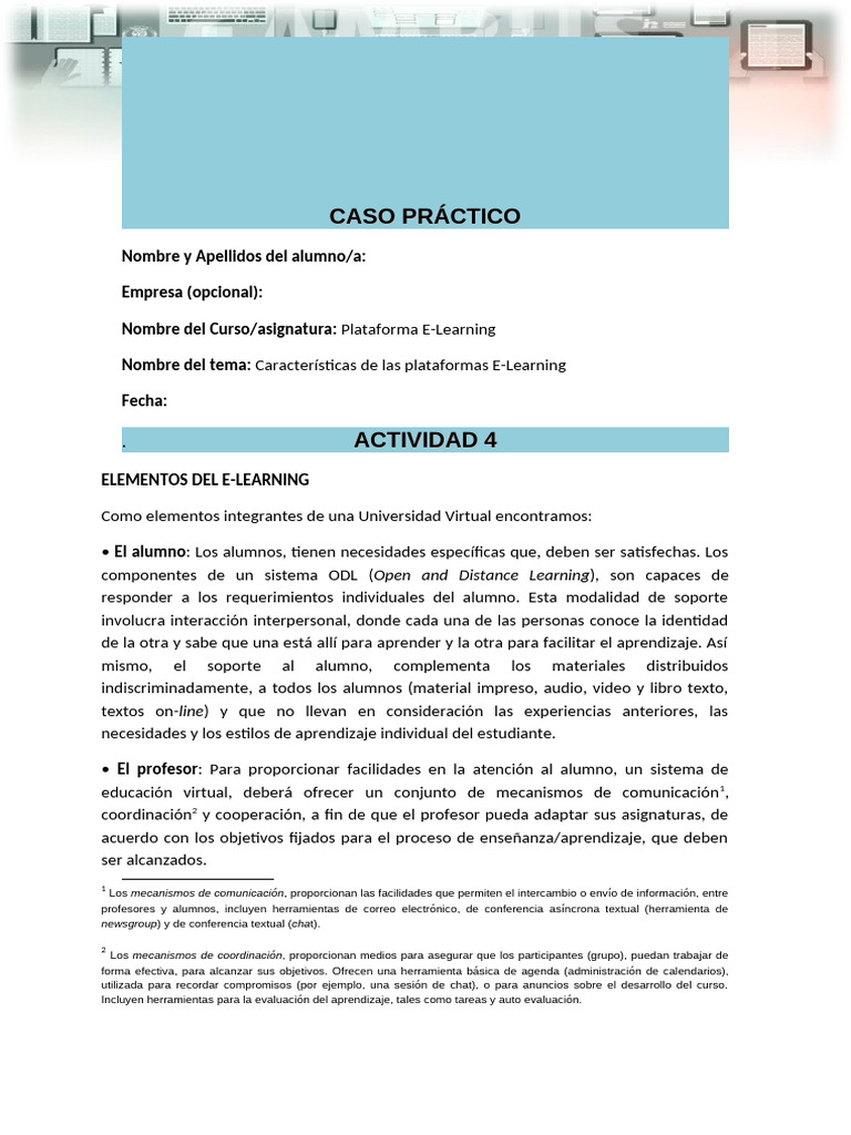 Actividad 4 | PDF | Aprendizaje | Enseñando