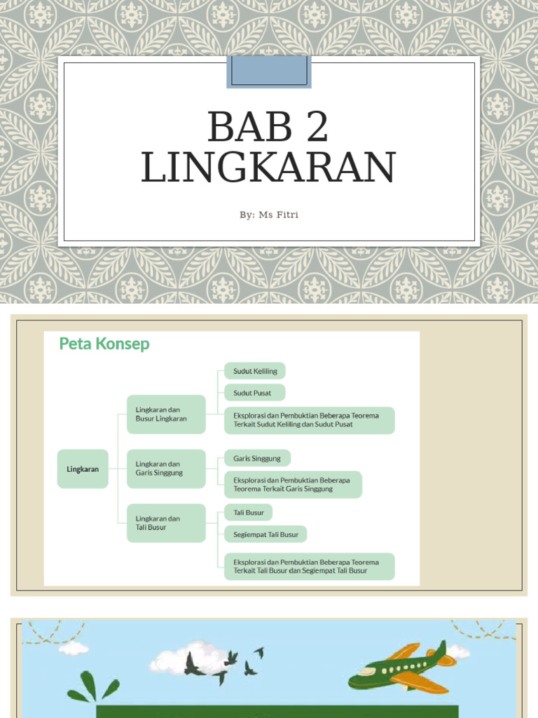 BAB 2 Lingkaran | PDF | Karier & Perkembangan | Griya & Taman
