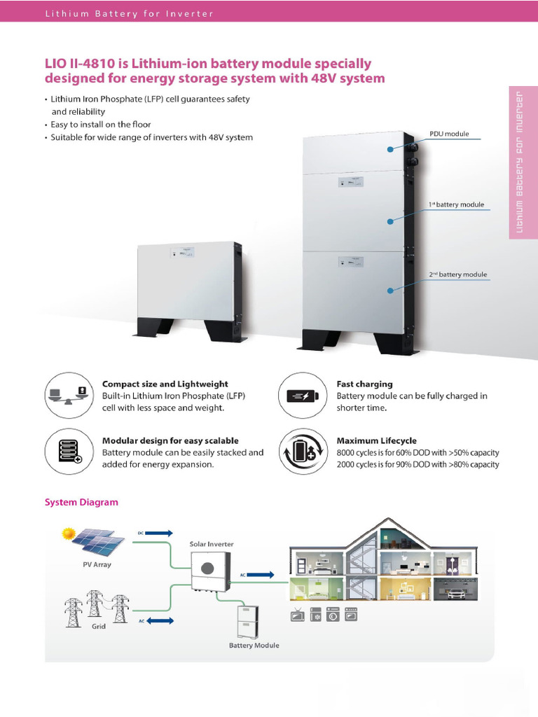 Lio+ii-4810 DS | PDF