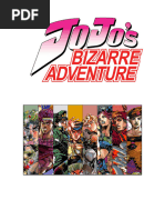 Resumen y Personajes de Jojo's Parte 4 | PDF