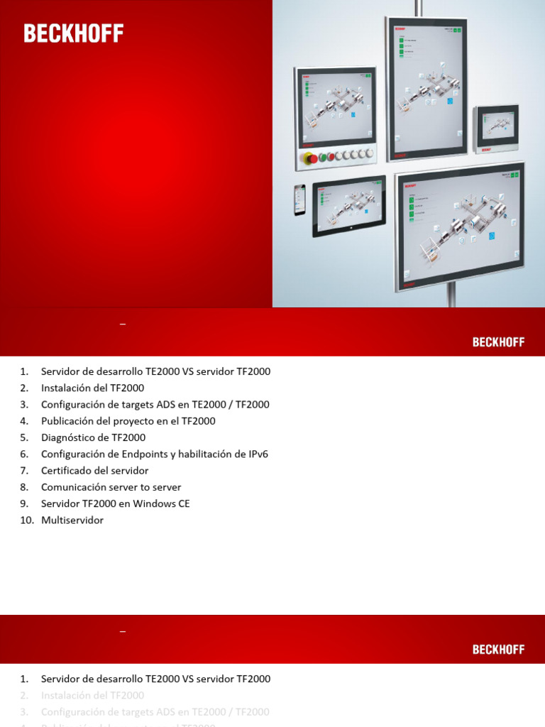 12 HMI Server (TF2000) | PDF | Servidor (Computación) | Yo Pv6