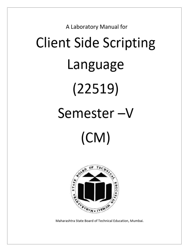 Final Css Manual PDF | PDF | Java Script | Control Flow