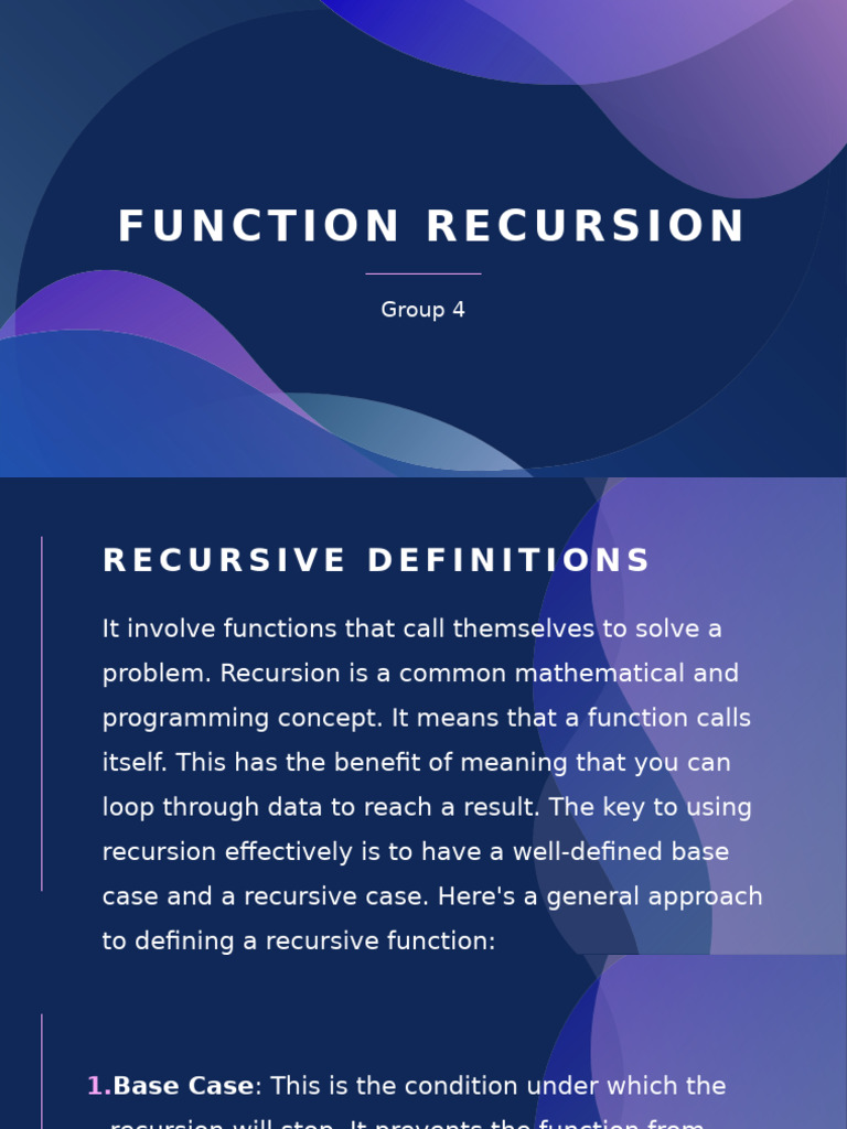 CC 103 Report | PDF | Recursion | Mathematical Logic