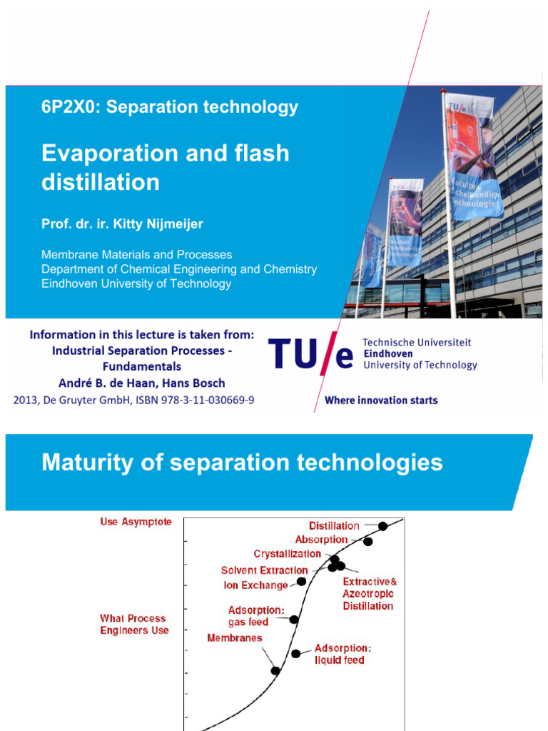 2 - Flash Distillation Final | PDF | Distillation | Thermodynamics