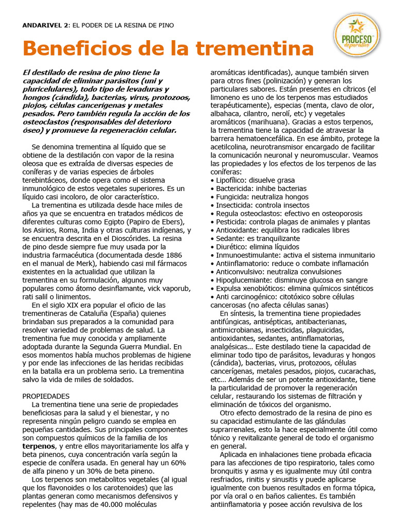 Trementina 1 | PDF | Parasitismo | Virus