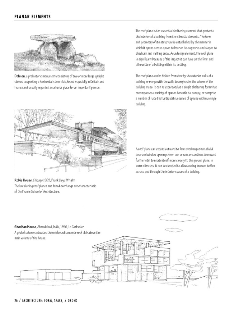 Ching-Architecture Form Space Order-041 | PDF | Roof | Architectural Design