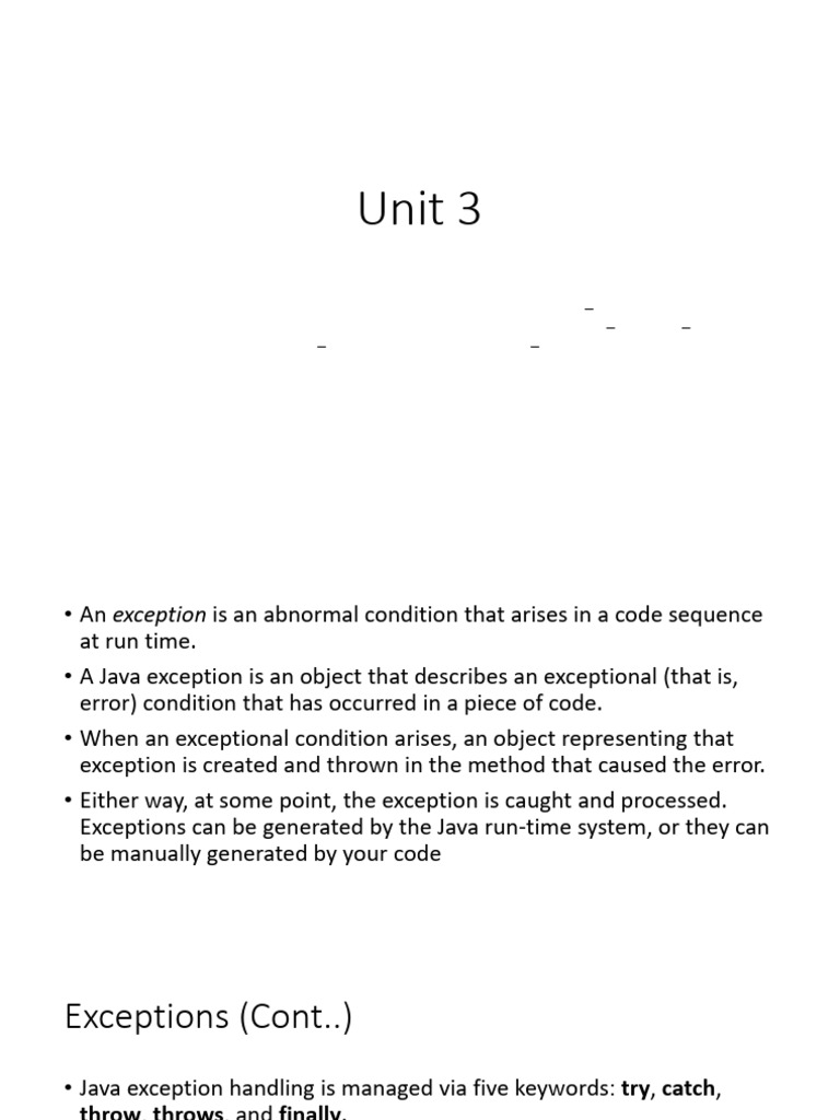 Unit 3 - Study Material Oops | PDF | Parameter (Computer Programming) | Class (Computer Programming)