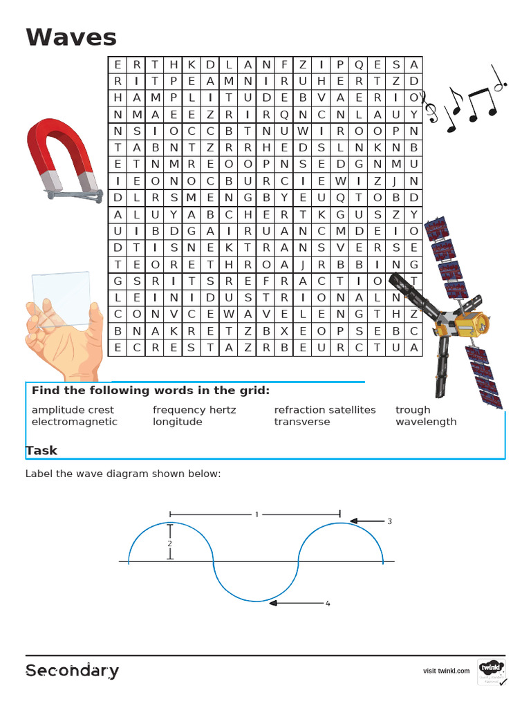 Sounds Word Search Game | PDF