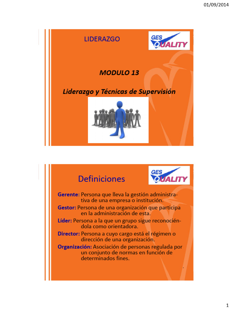 Claves del Liderazgo Efectivo | PDF | Liderazgo