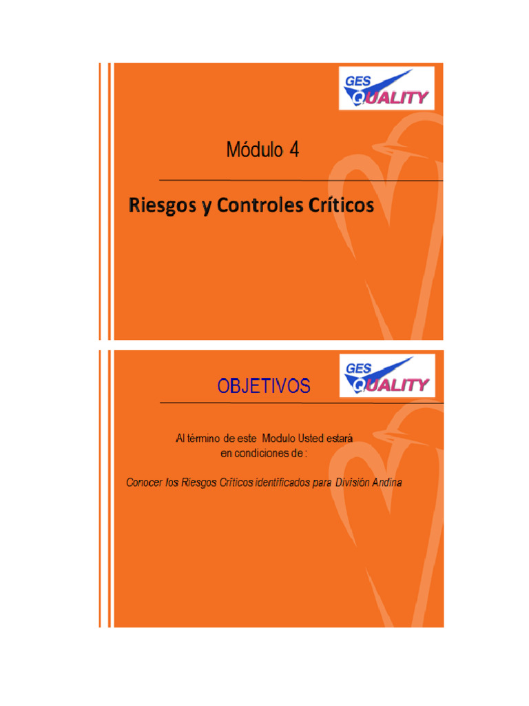 Presentación Modulo 4. | PDF