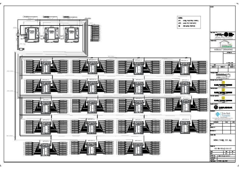 As Built Drawing Spk.004-Tin-pcp - Bas | PDF