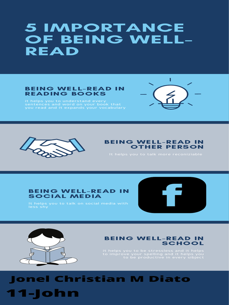 Benefits of Being Well-Read | PDF