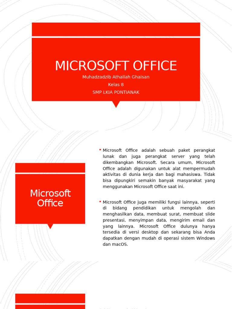 Tik Tugas 1 Atha Kelas 8 | PDF | Komputer