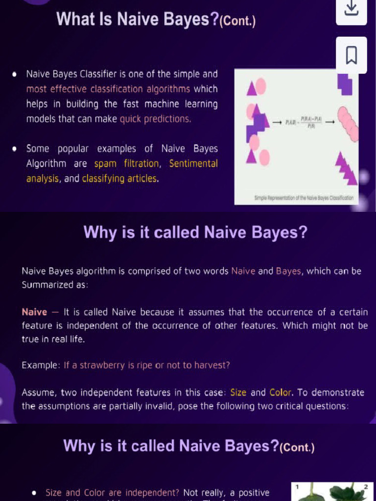 Naive Bayes | PDF
