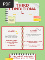 Third Conditional Presentation | PDF