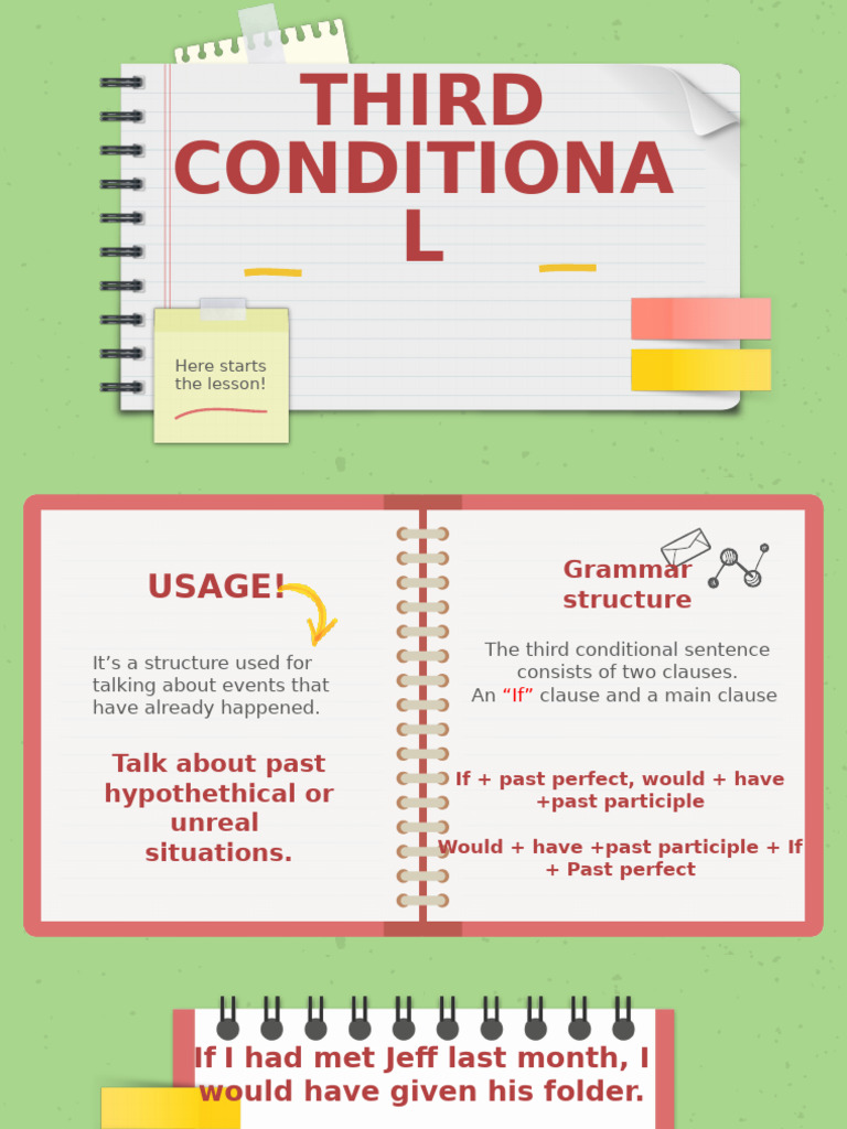 THIRD conditional | PDF