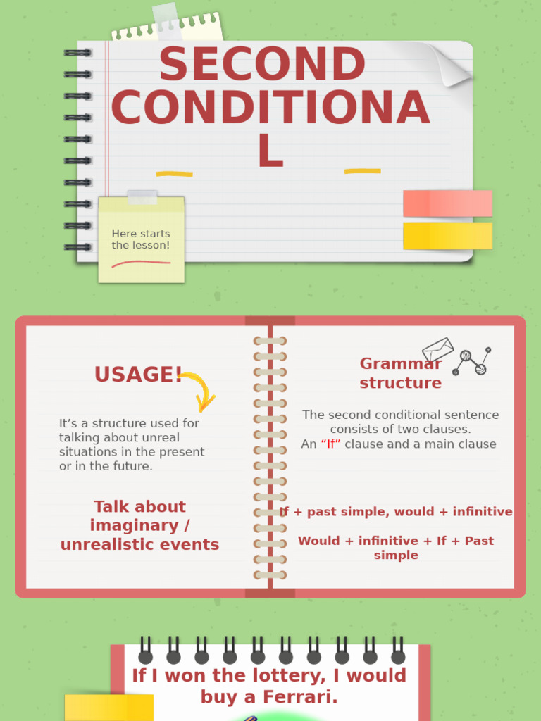 Second Conditional 2 | PDF