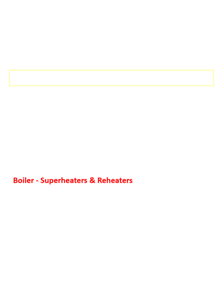 Superheated Steam Temperature Control | PDF | Boiler | Thermodynamics