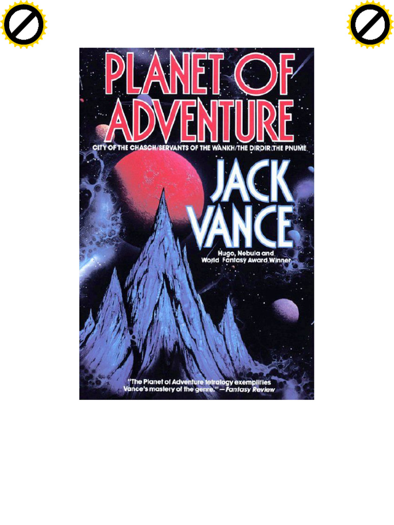 Planet of Adventure Jack Vance | PDF